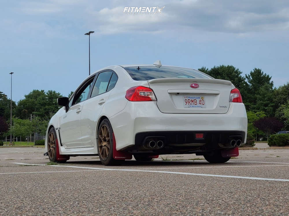 2018 Subaru WRX Base with 17x8 Method Mr501 and Dunlop 235x45 on ...