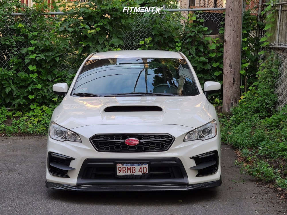 2018 Subaru WRX Base with 17x8 Method Mr501 and Dunlop 235x45 on ...