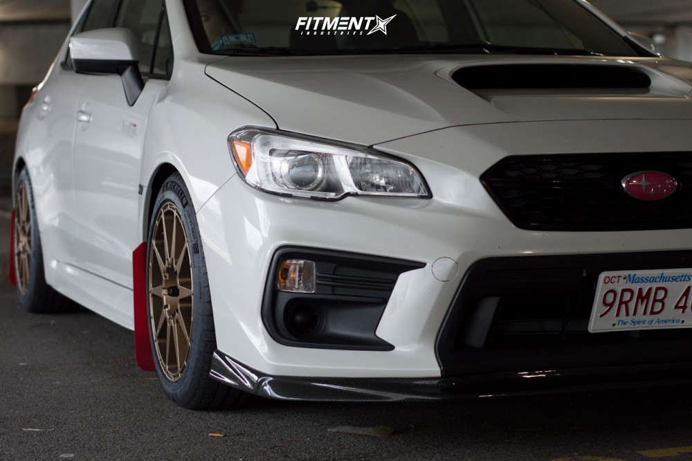 2018 Subaru WRX Base with 17x8 Method Mr501 and Dunlop 235x45 on ...