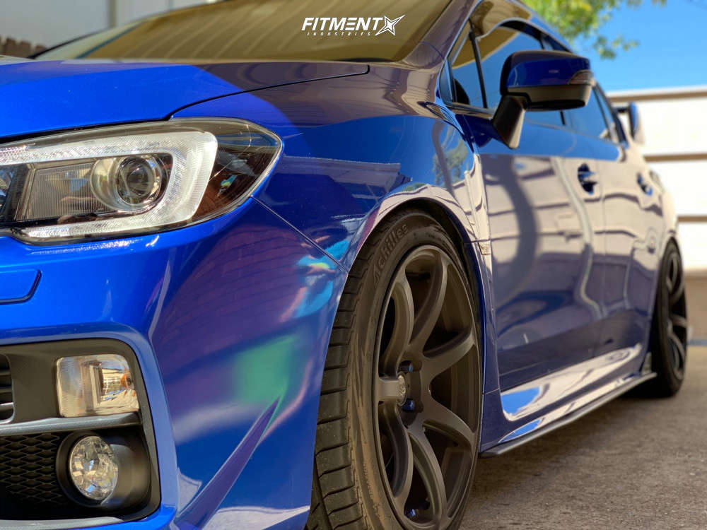 2015 Subaru WRX STI Base with 18x9.5 Rota Vector Pro and Achilles ...