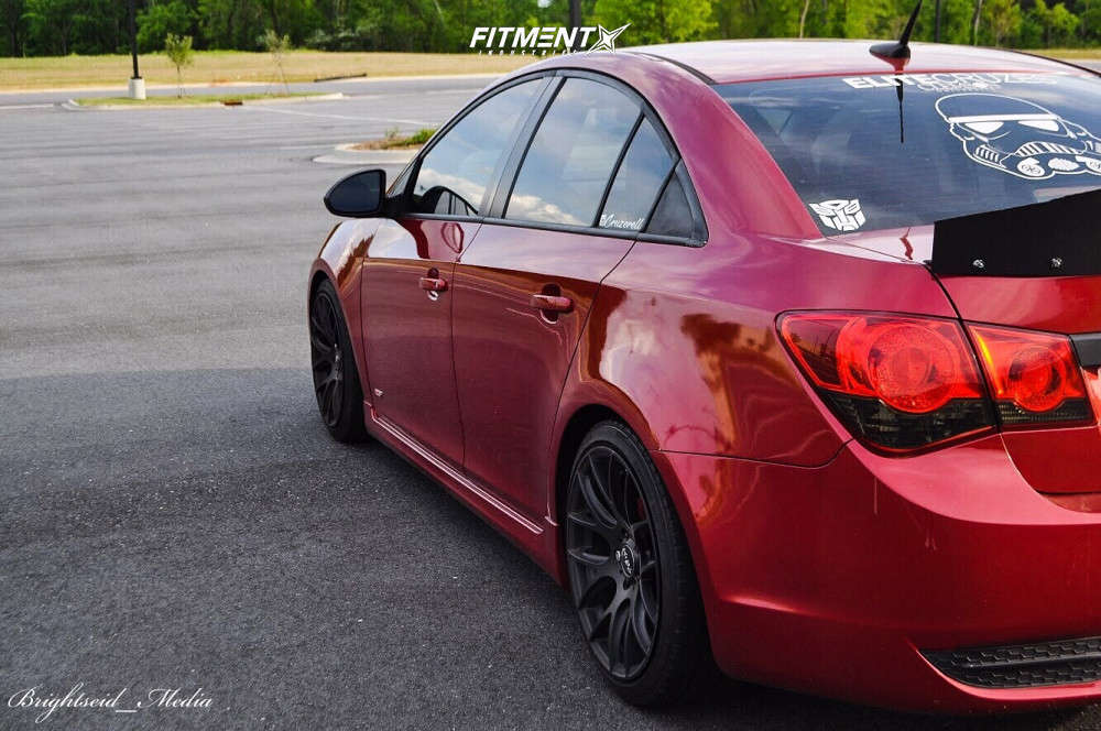 2013 Chevrolet Cruze LT with 18x8.5 Miro Type 111 and Sumitomo 225x40 ...