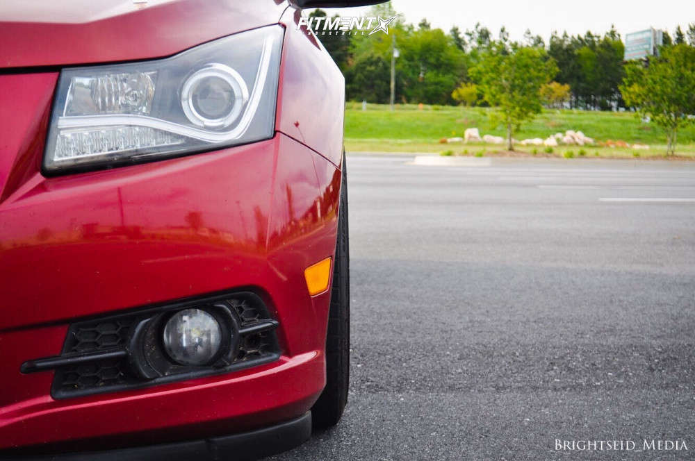 2013 Chevrolet Cruze LT with 18x8.5 Miro Type 111 and Sumitomo 225x40 ...