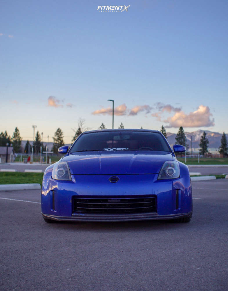 2006 Nissan 350Z Enthusiast with 18x9.5 Varrstoen Es2 and Federal ...