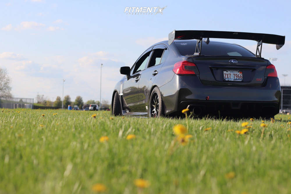 2017 Subaru WRX STI Limited with 18x9.5 Rota D Force and Michelin ...