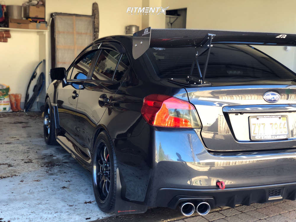 2017 Subaru WRX STI Limited with 18x9.5 Rota D Force and Michelin ...