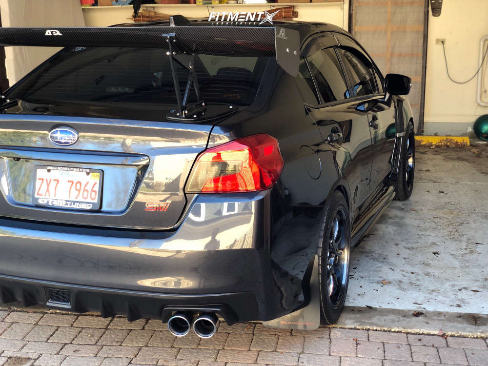 2017 Subaru WRX STI Limited with 18x9.5 Rota D Force and Michelin ...