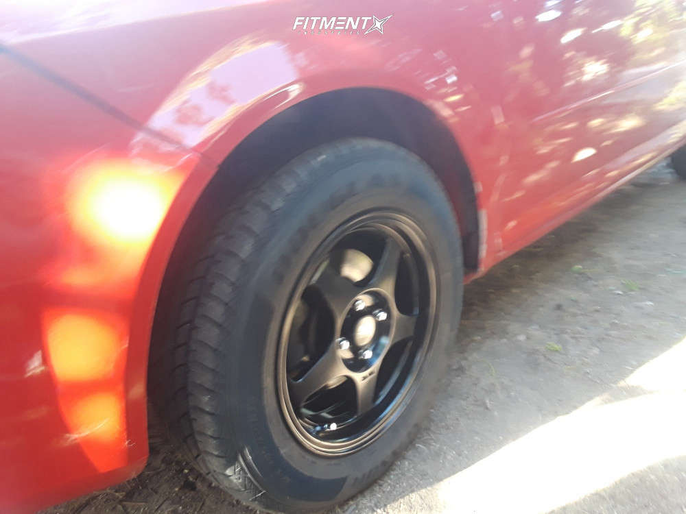 2007 Chevrolet Cobalt LT with 15x6.5 MST Mt29 and Douglas 195x65 on ...