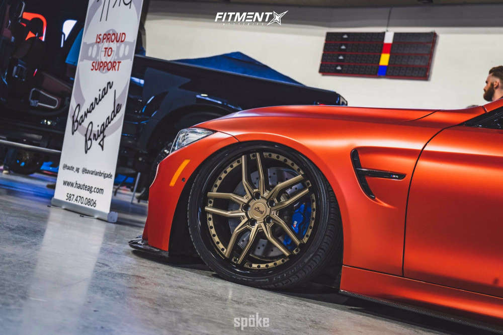 2016 BMW M4 Base with 20x9 Niche Methos and Toyo Tires 275x25 on Air ...
