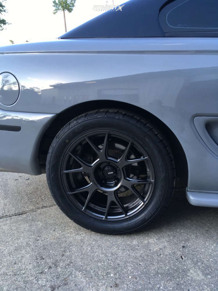 1996 Mustang Cobra Rims