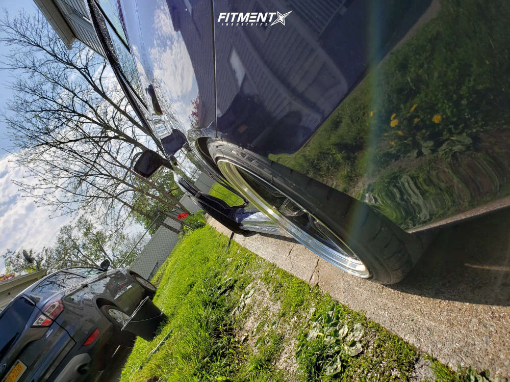 2019 Subaru WRX Base with 18x9.5 Cosmis Racing R5 and Nitto 235x40 on ...