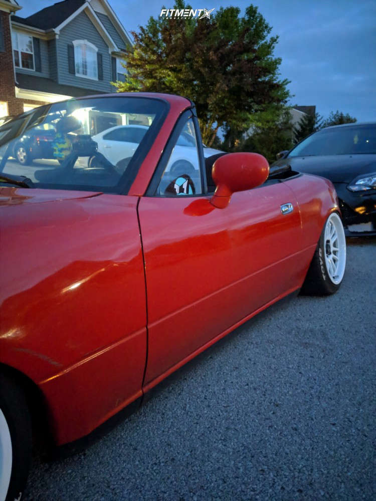 1994 Mazda MX-5 Miata Base with 15x8 Cosmis Racing XT-206R and Toyo ...