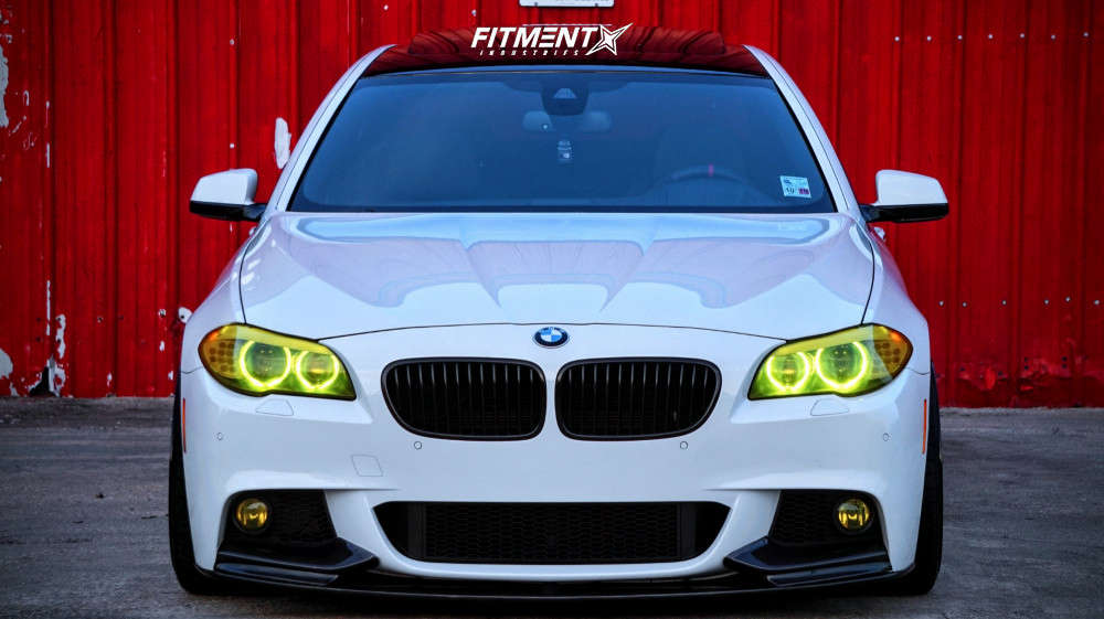 2013 BMW 550i Base with 20x10 Rotiform LGB and Ohtsu 255x30 on ...