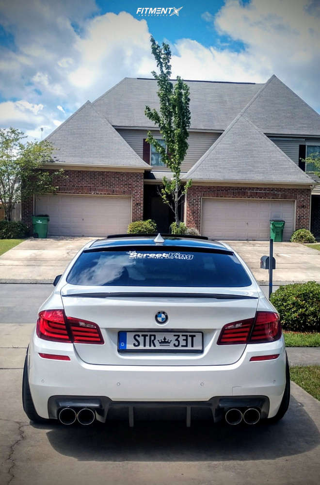 2013 BMW 550i Base with 20x10 Rotiform LGB and Ohtsu 255x30 on ...