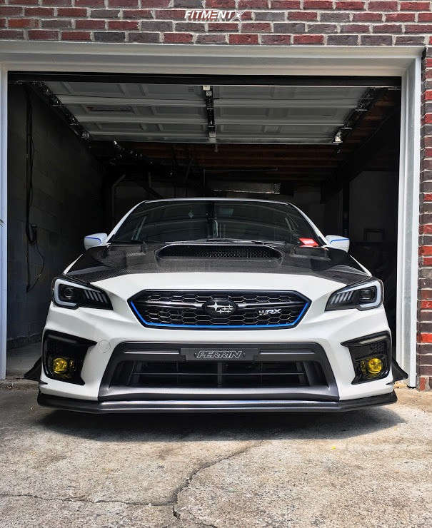 2018 Subaru WRX Limited with 18x9.5 Gram Lights 57DR and Michelin ...