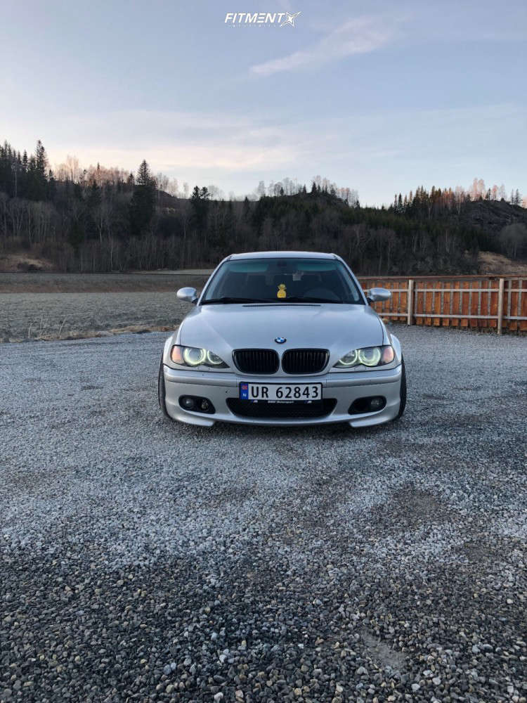 2000 BMW 3 Series Base with 18x9.5 ESR SR04 and Nokian 225x35 on ...