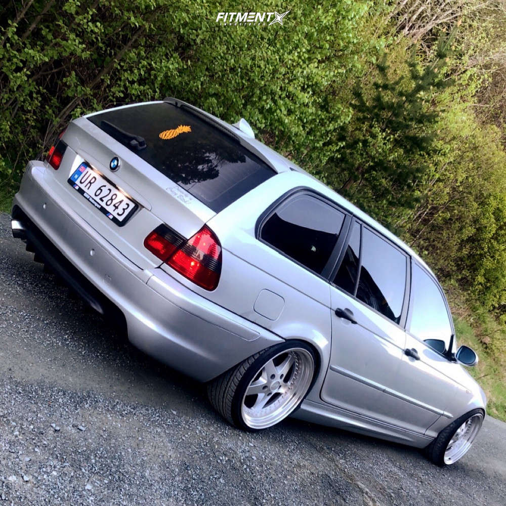 2000 BMW 3 Series Base with 18x9.5 ESR SR04 and Nokian 225x35 on ...