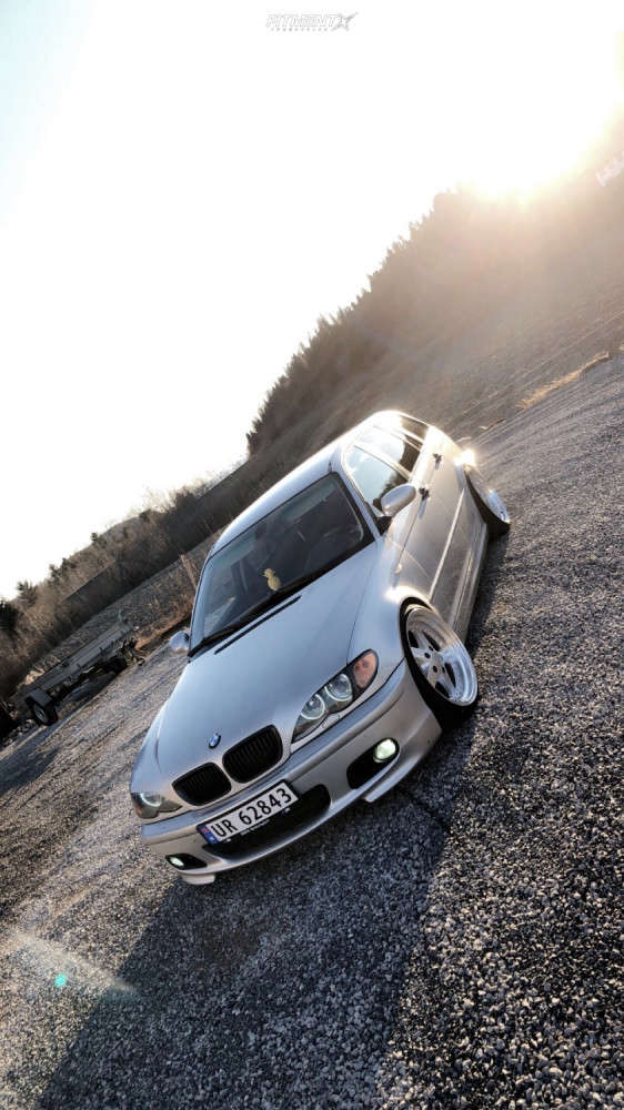 2000 BMW 3 Series Base with 18x9.5 ESR SR04 and Nokian 225x35 on ...