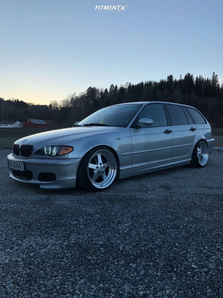 2000 BMW 3 Series Base with 18x9.5 ESR SR04 and Nokian 225x35 on ...