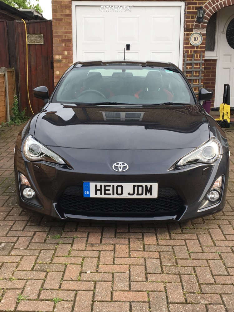 2012 Toyota 86 Base with 18x8.75 XXR 527 and Falken 205x40 on Coilovers ...