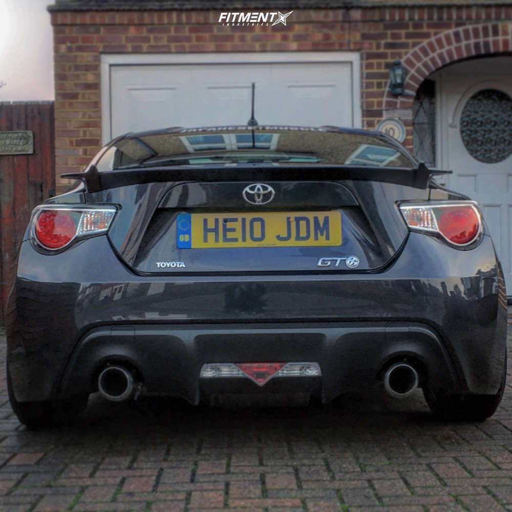 2012 Toyota 86 Base with 18x8.75 XXR 527 and Falken 205x40 on Coilovers ...