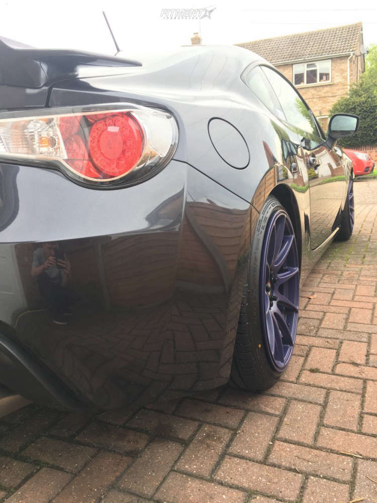2012 Toyota 86 Base with 18x8.75 XXR 527 and Falken 205x40 on Coilovers ...