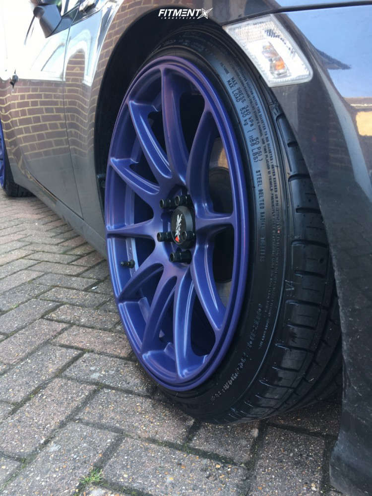 2012 Toyota 86 Base with 18x8.75 XXR 527 and Falken 205x40 on Coilovers ...