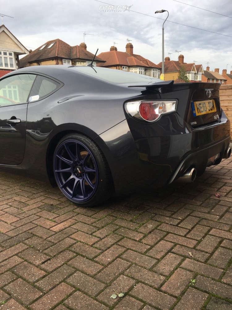 2012 Toyota 86 Base with 18x8.75 XXR 527 and Falken 205x40 on Coilovers ...