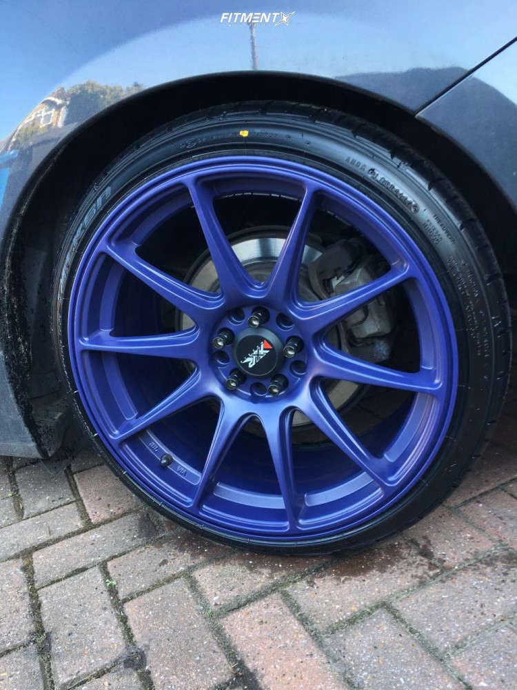 2012 Toyota 86 Base with 18x8.75 XXR 527 and Falken 205x40 on Coilovers ...