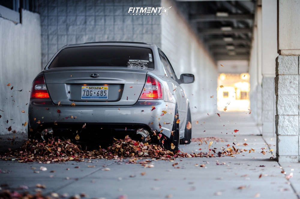 2006 Subaru Legacy GT spec.B with 18x8.5 Aodhan Ah07 and Achilles ...