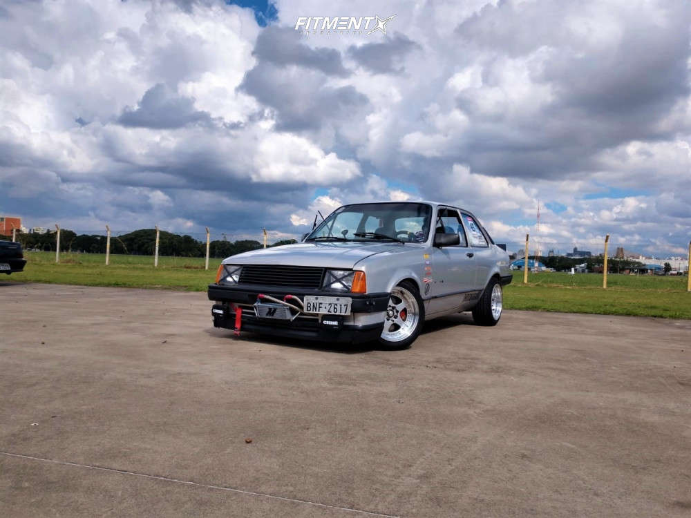 1993 Chevrolet Chevette Base with 15x8 JNC Jnc010 and Continental ...