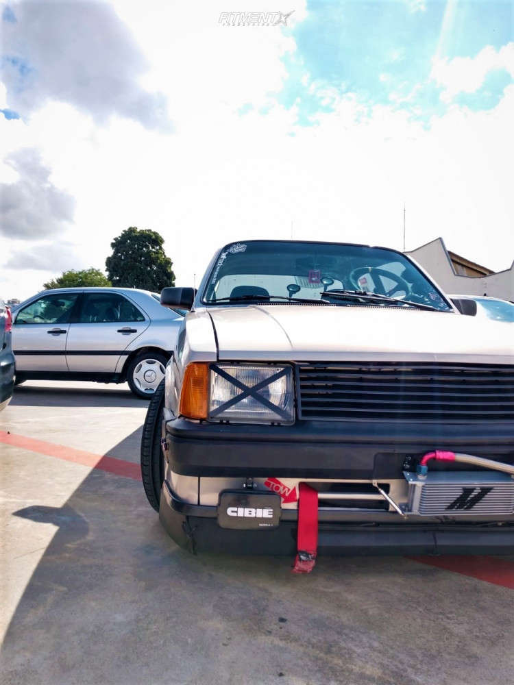 1993 Chevrolet Chevette Base with 15x8 JNC Jnc010 and Continental ...