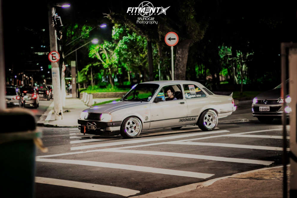 1993 Chevrolet Chevette Base with 15x8 JNC Jnc010 and Continental ...