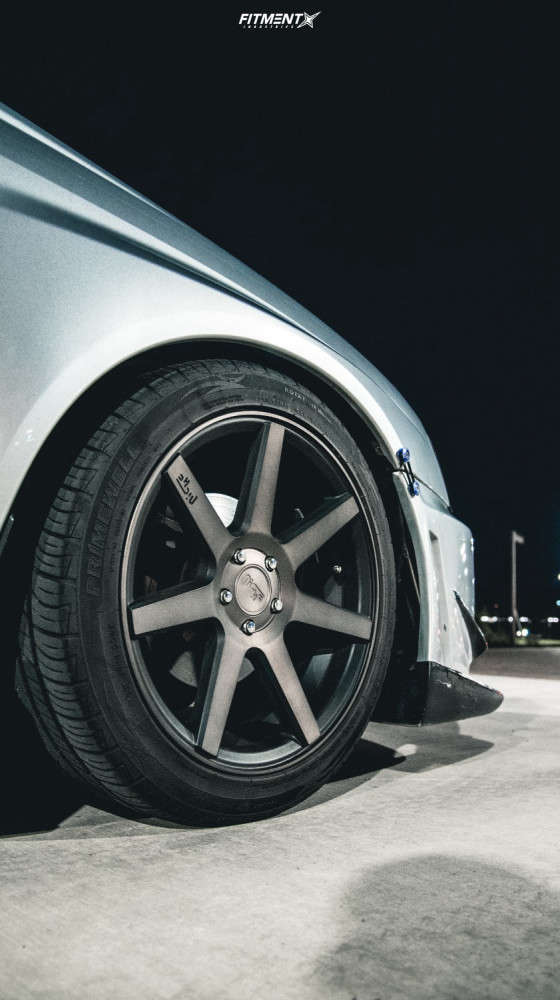 2005 Subaru Impreza RS with 17x8 Niche Verona and Primewell 225x45 on ...