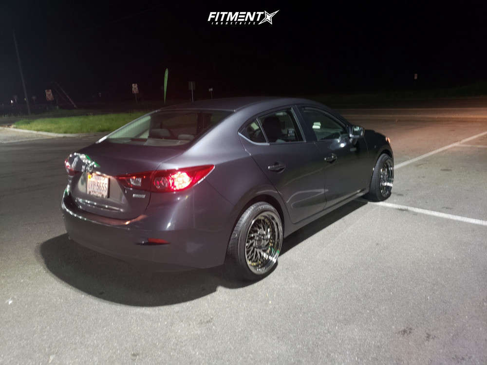 Mazda 3 2016 Tire Size