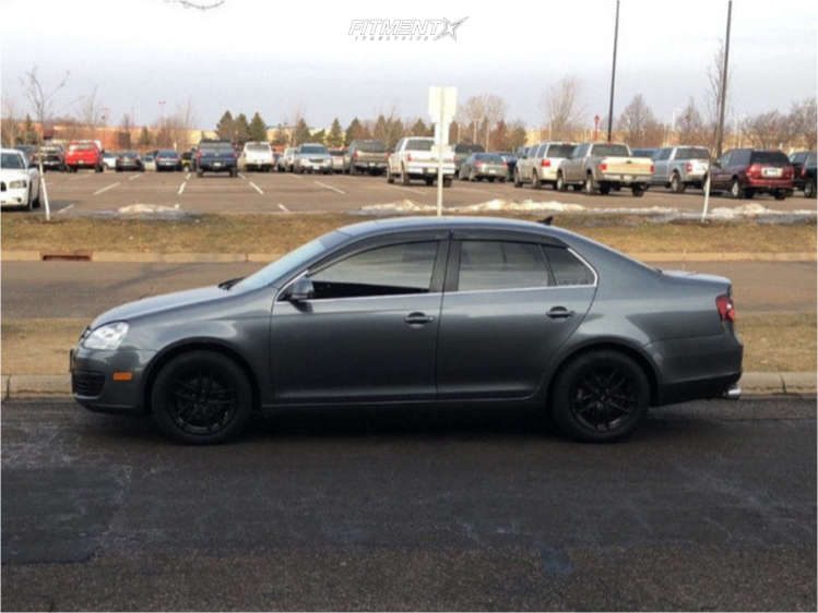 2010 Volkswagen Jetta S with 16x7 Dai Alloys DW100 and BFGoodrich ...