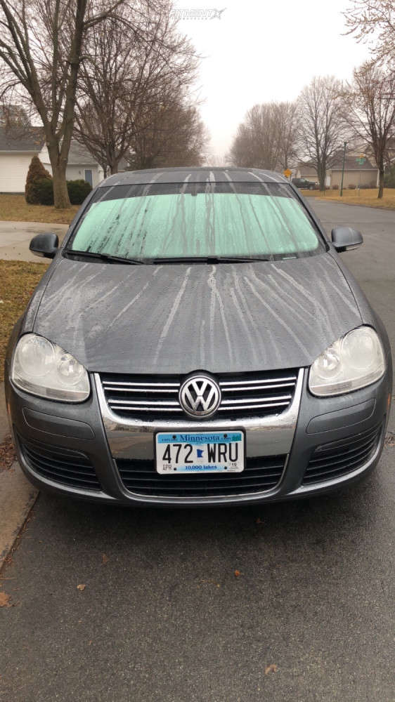 2010 Volkswagen Jetta S with 16x7 Dai Alloys DW100 and BFGoodrich ...