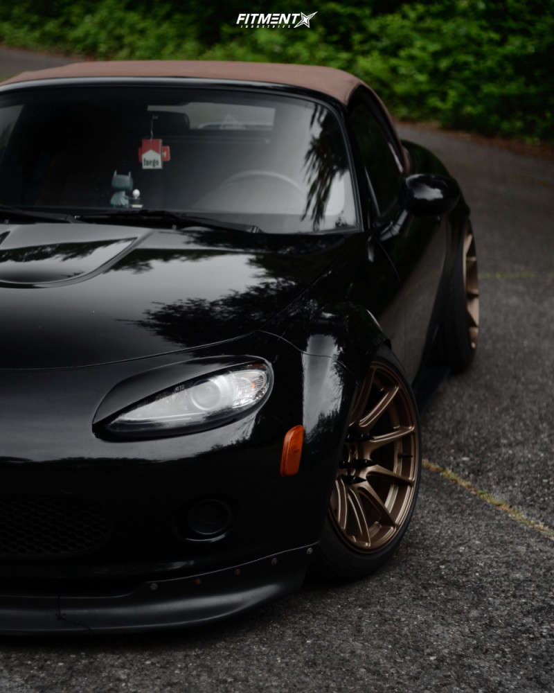 2006 Mazda MX-5 Miata Base with 17x9.75 XXR 527 and Continental 225x45 ...