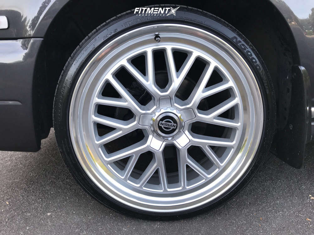 1993 Nissan Cedric Base with 20x8.5 TSW Hockenheim S and Nexen 225x40 ...