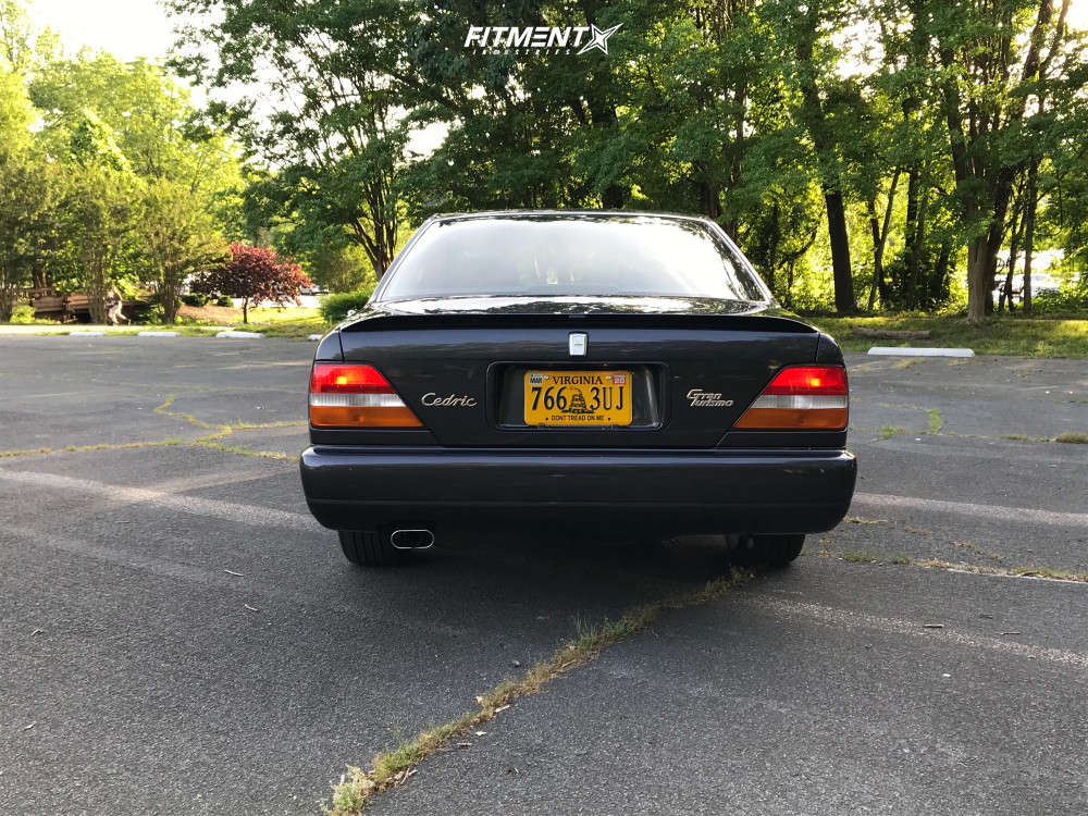 1993 Nissan Cedric Base with 20x8.5 TSW Hockenheim S and Nexen 225x40 ...