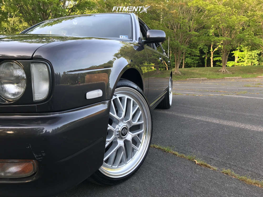 1993 Nissan Cedric Base with 20x8.5 TSW Hockenheim S and Nexen 225x40 ...