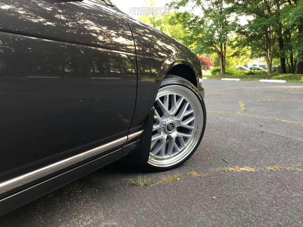 1993 Nissan Cedric Base with 20x8.5 TSW Hockenheim S and Nexen 225x40 ...