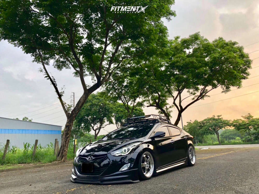 Hyundai Elantra Fluidic Modified