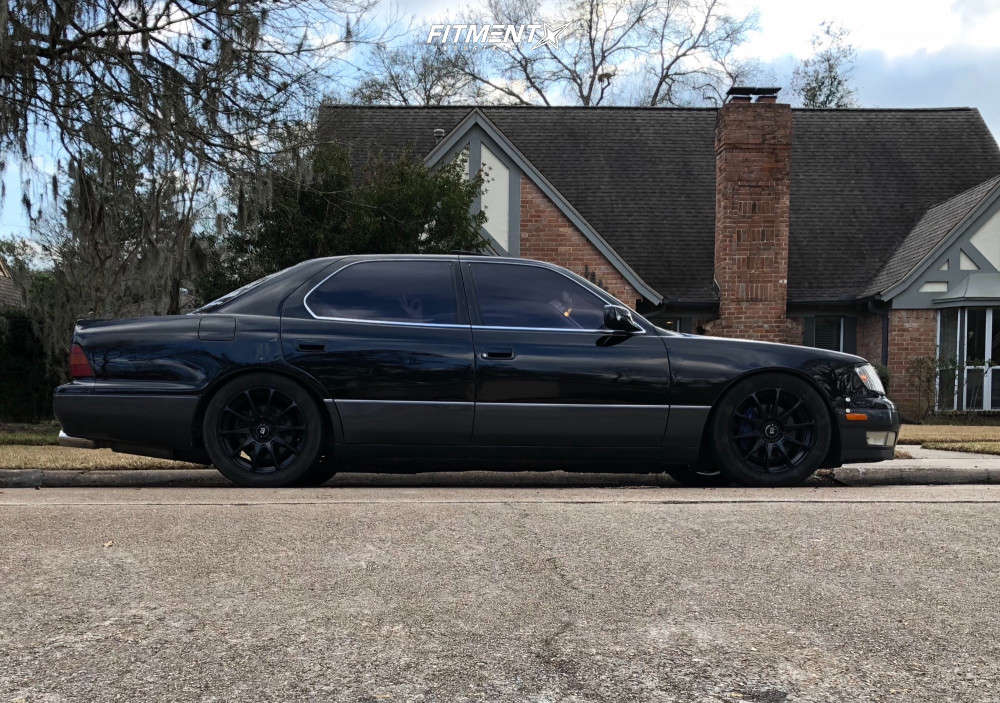 1998 Lexus LS400 Base with 18x8 Motegi Mr127 and Toyo Tires 245x45 on ...