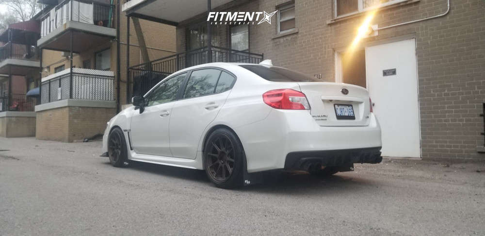 2018 Subaru WRX Base with 18x9.5 Rota Strike-R and Firestone 235x35 on ...