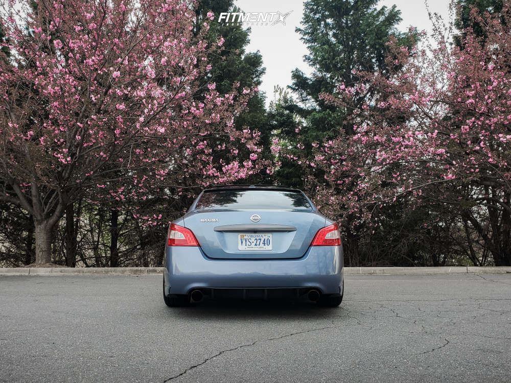2010 Nissan Maxima SV with 20x9 ESR Sr01 and Vercelli 245x35 on ...