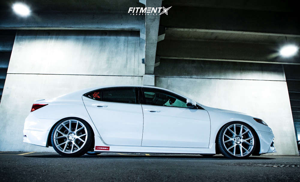 Acura Tlx 2016 Tire Size