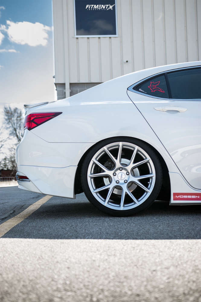 Acura Tlx 2016 Tire Sizenull