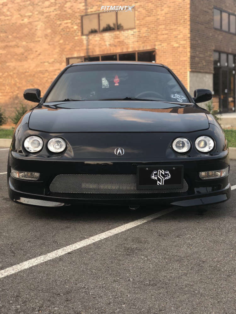 1998 Acura Integra LS with 15x8 Konig Tweaked and Nitto 225x60 on ...