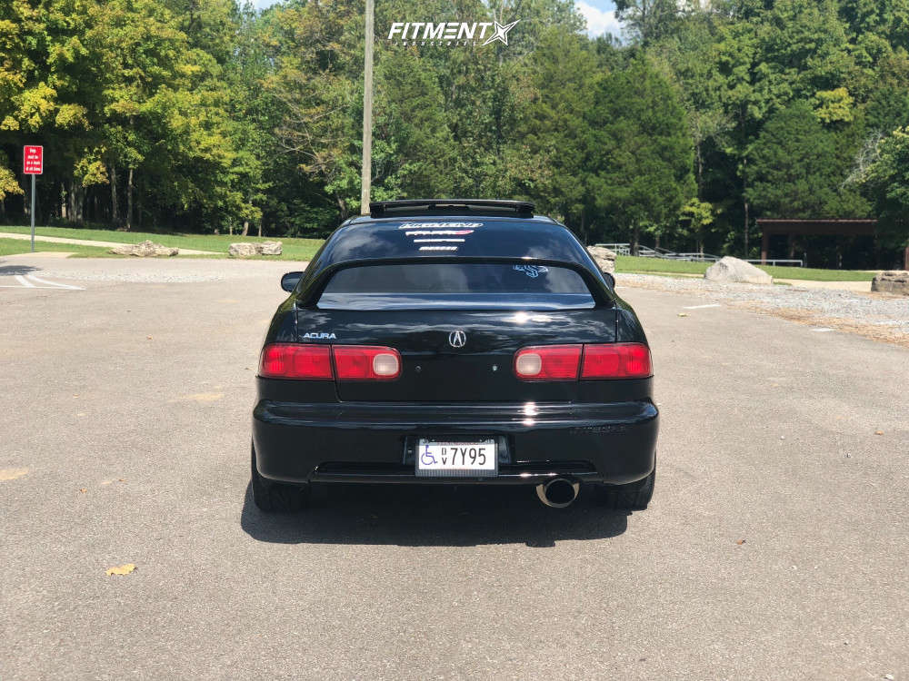1998 Acura Integra LS with 15x8 Konig Tweaked and Nitto 225x60 on ...
