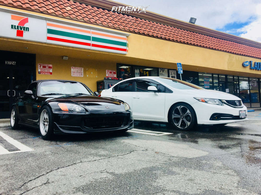 2000 Honda S2000 Base with 17x9 Enkei RPF1 and Federal 255x45 on ...